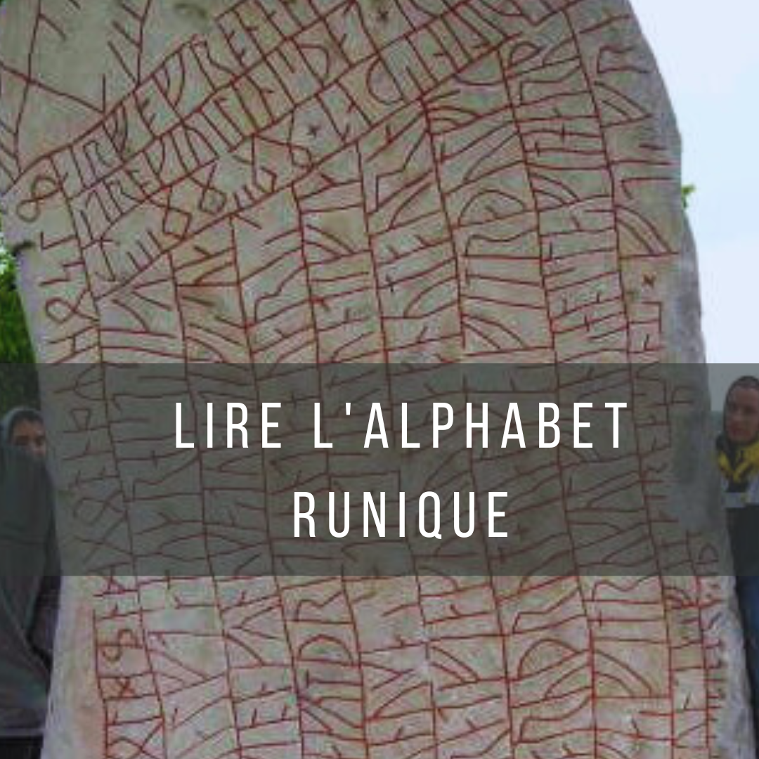 Apprendre et lire l’alphabet runique – Bonjour Marie! | Blog de langues